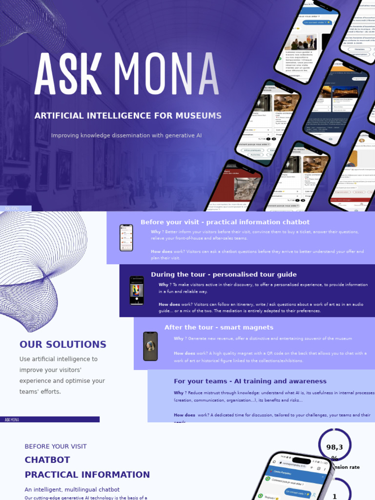 Ask Mona - AI Solutions | PDF | Artificial Intelligence | Intelligence (AI) & Semantics