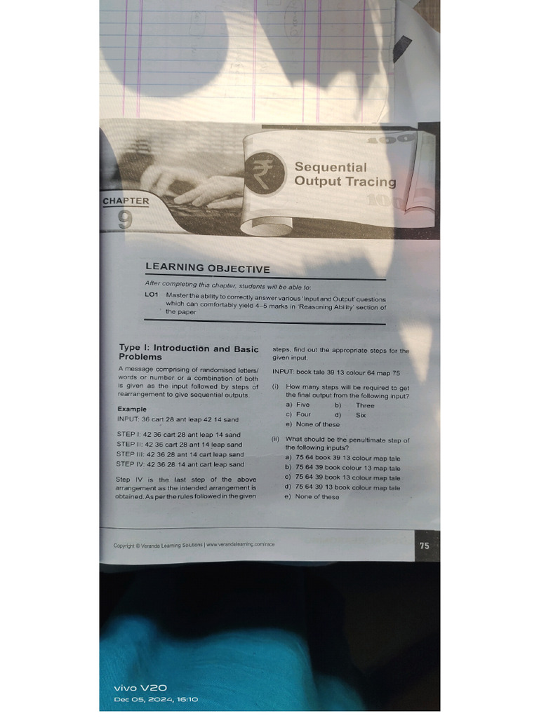 Sequential Output Tracing | PDF