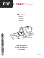 Singer 29-4 Parts List | PDF