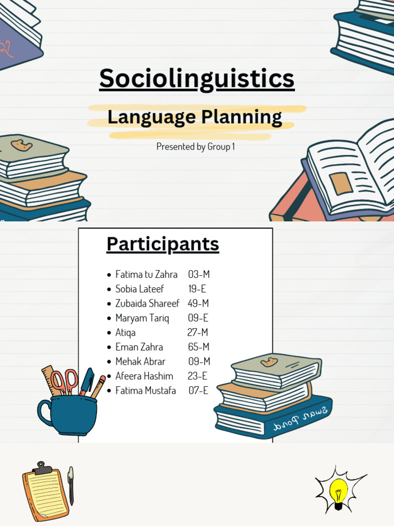 Language Planning | PDF | Cultural Assimilation | Sociolinguistics