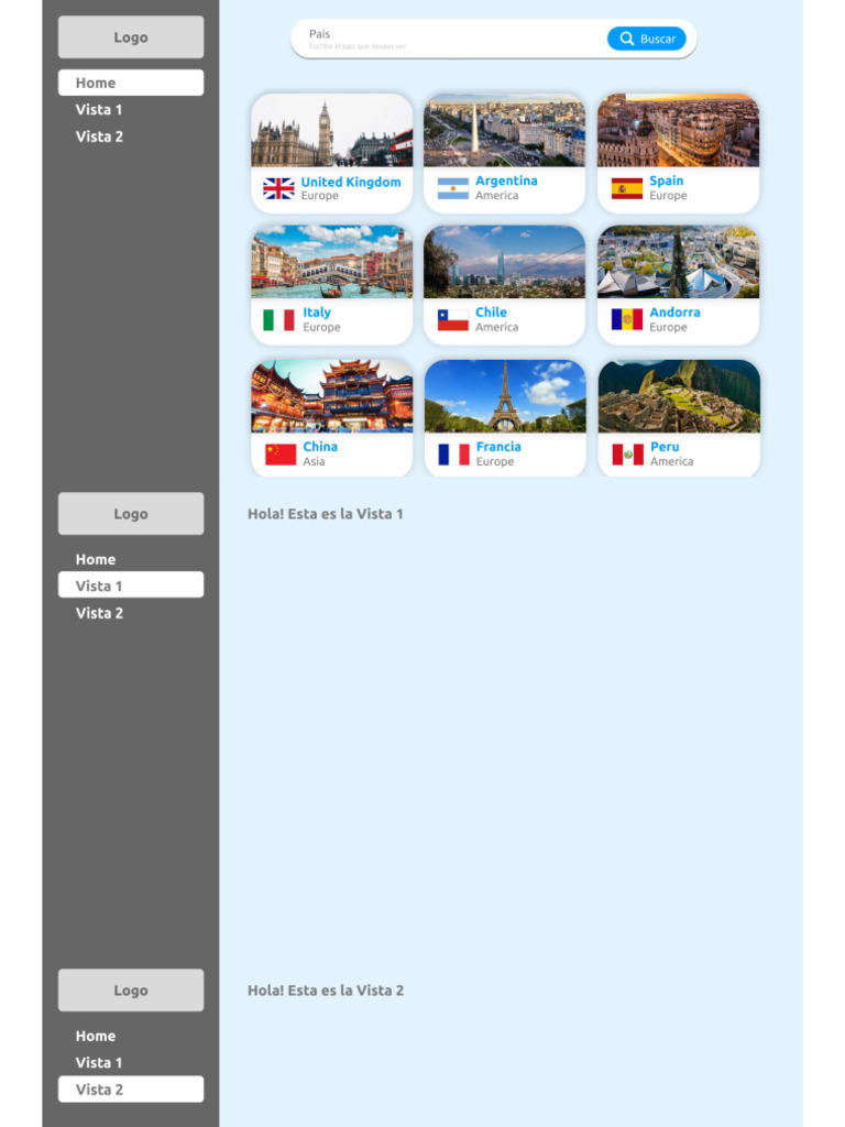 Reto Técnico FrontEnd v1.0 01-08-23 | PDF