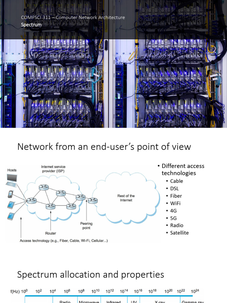 2a Spectrum Encoding Framing | PDF | Computer Networking | Encodings