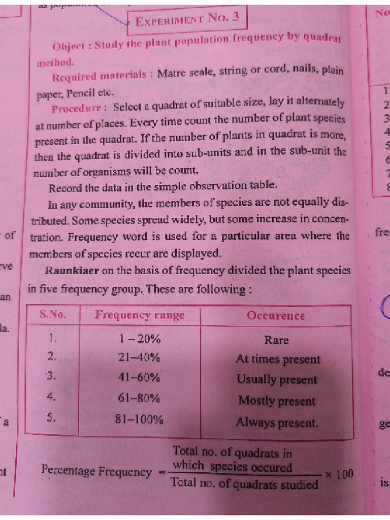 Bio Practical 12th | PDF