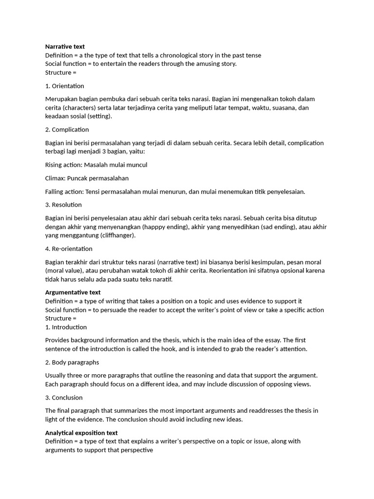 kisi bing | PDF | Argument | Language Mechanics