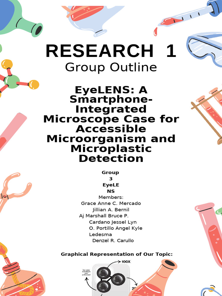 RESEARCH 1 Group Outline | PDF | Microscope | Smartphone