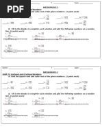 Engineering Mathematics Formula Sheet | PDF | Trigonometric Functions ...