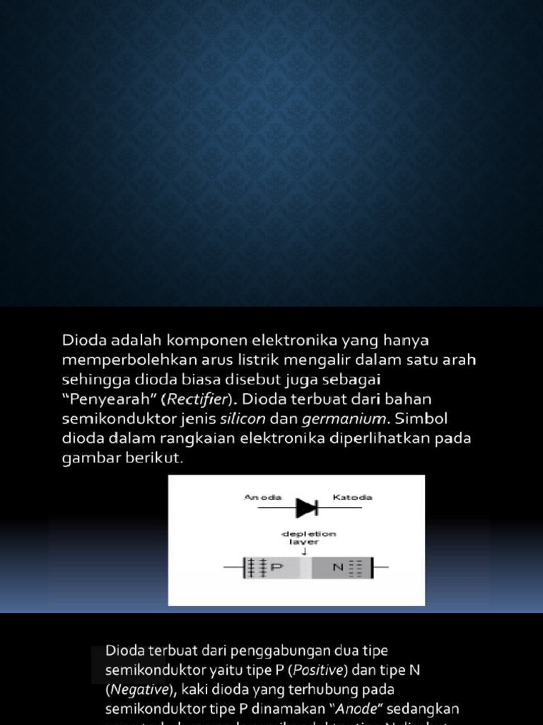 Materi 3_rangkaian-Rangkaian Dioda | PDF