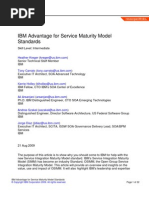 ESCM-SP Capability Model and Certification Process | PDF