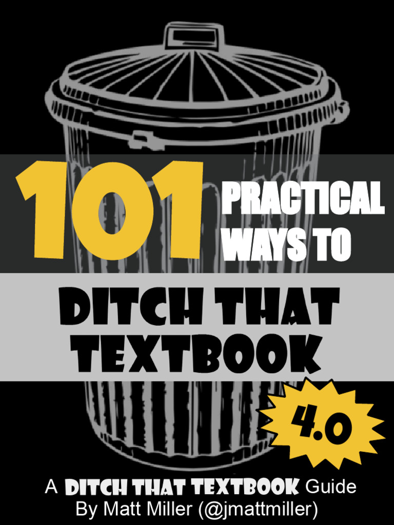 101 Practical Ways To Ditch That Textbook v3.0 | PDF | Artificial Intelligence | Intelligence ...