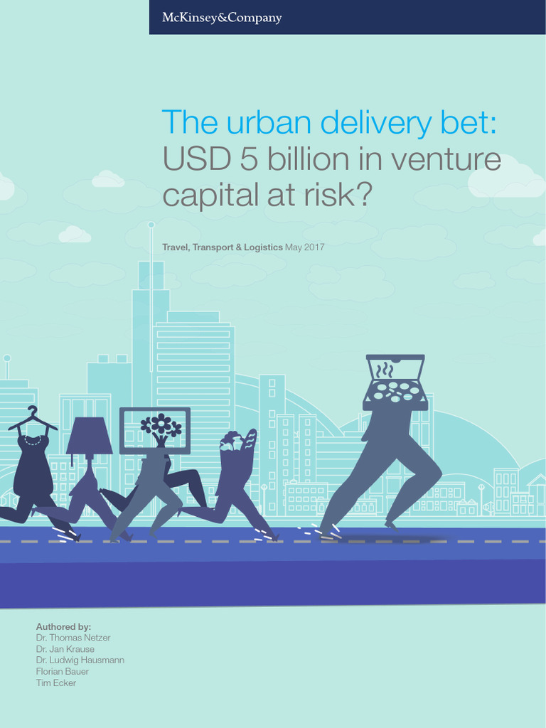 The-urban-delivery-bet-USD-5-billion-in-venture-capital-at-risk | PDF ...