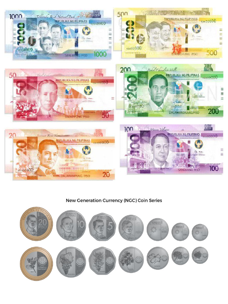 Philippine Money | PDF
