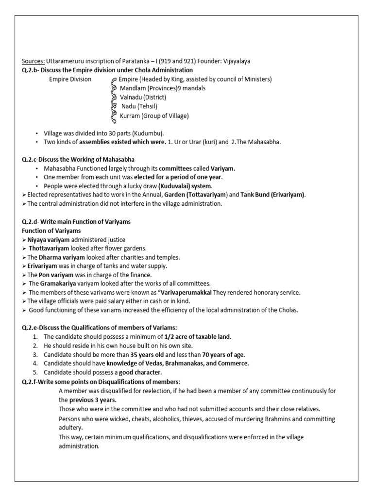 History Short Note Question 7,8,9 Law | PDF