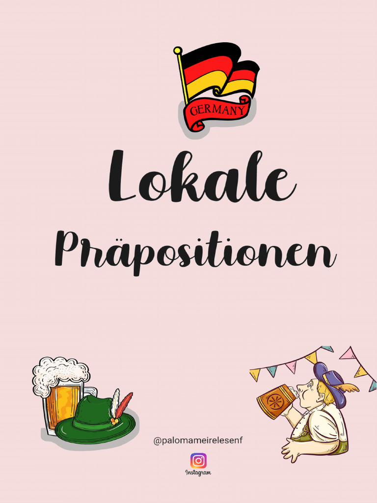 Lokale-Prapositionen Gratuito Paloma Meireles | PDF
