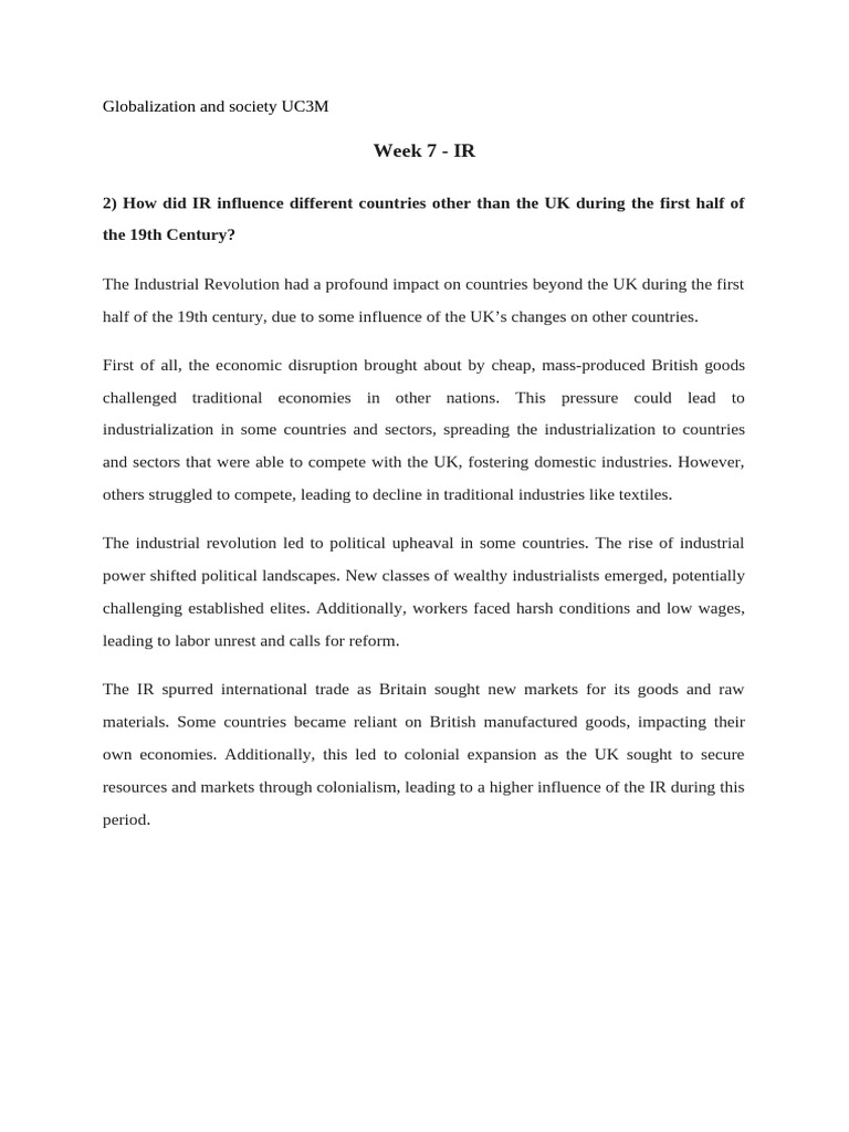 Week 7 - Questions | PDF
