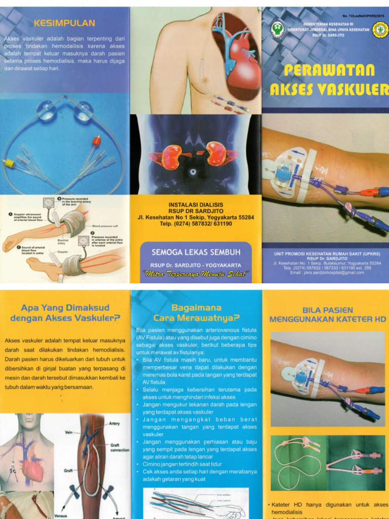 Perawatan Akses Vaskuler | PDF