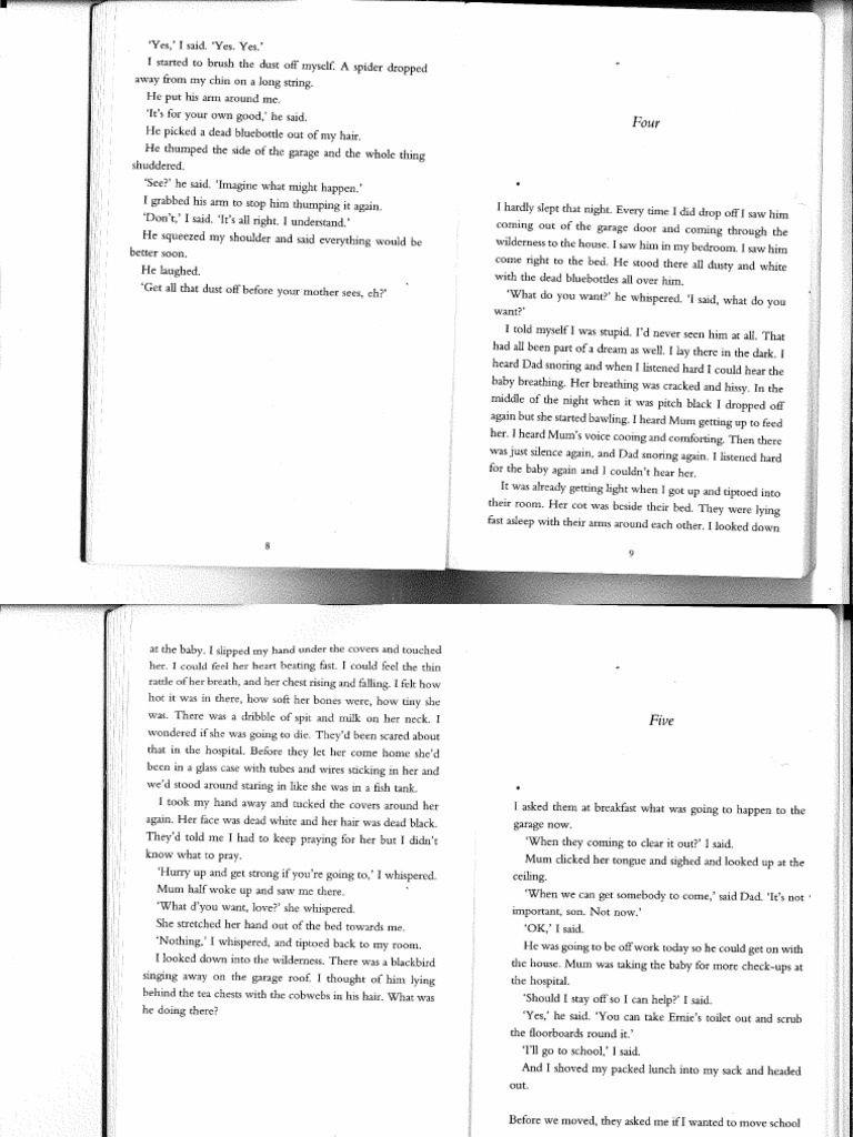 Skellig Book Pages 5 | PDF