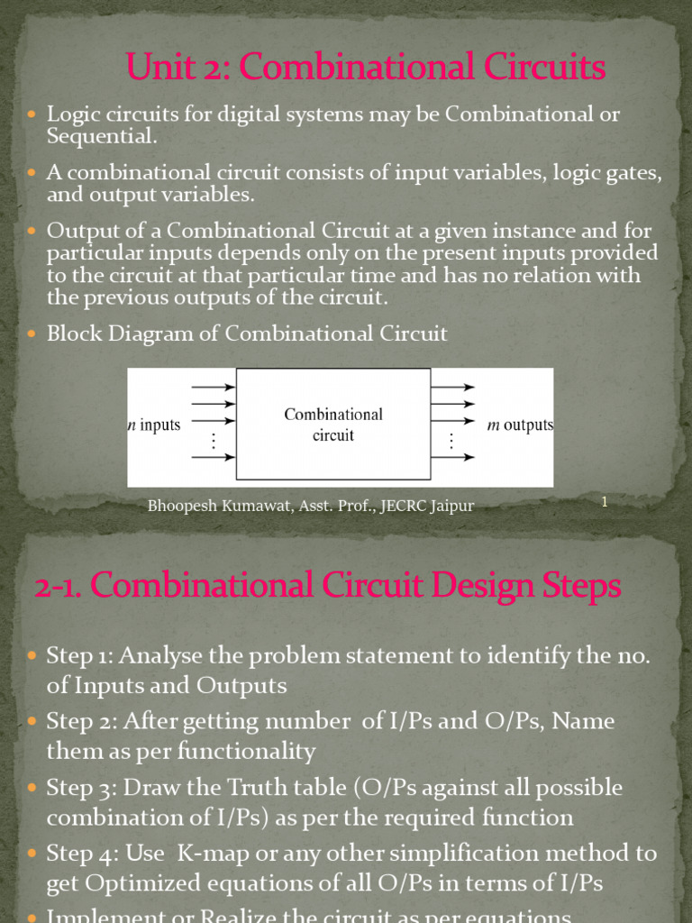 Unit 2 | PDF | Logic Gate | Theoretical Computer Science