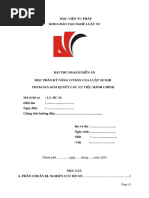 LS3 Đề ôn thi | PDF