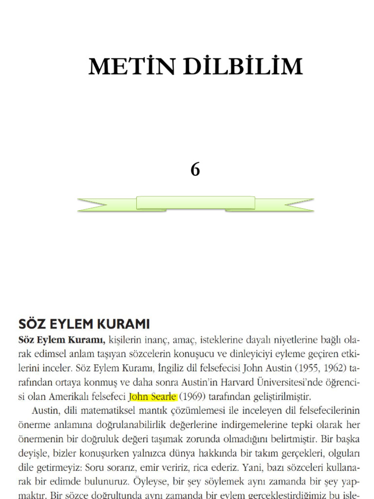 TRKE308 Sunum 6 | PDF
