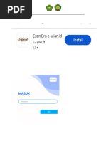 Panduan Menggunakan Exambro E Ujian | PDF