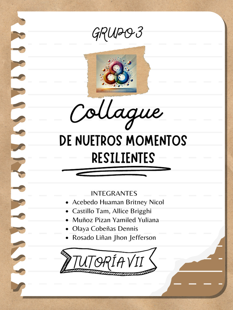 COLLAGUE MOMENTOS RESILIENTES | PDF