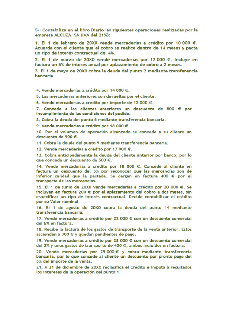 Tarea Complementaria 5 de La Ud2 | PDF