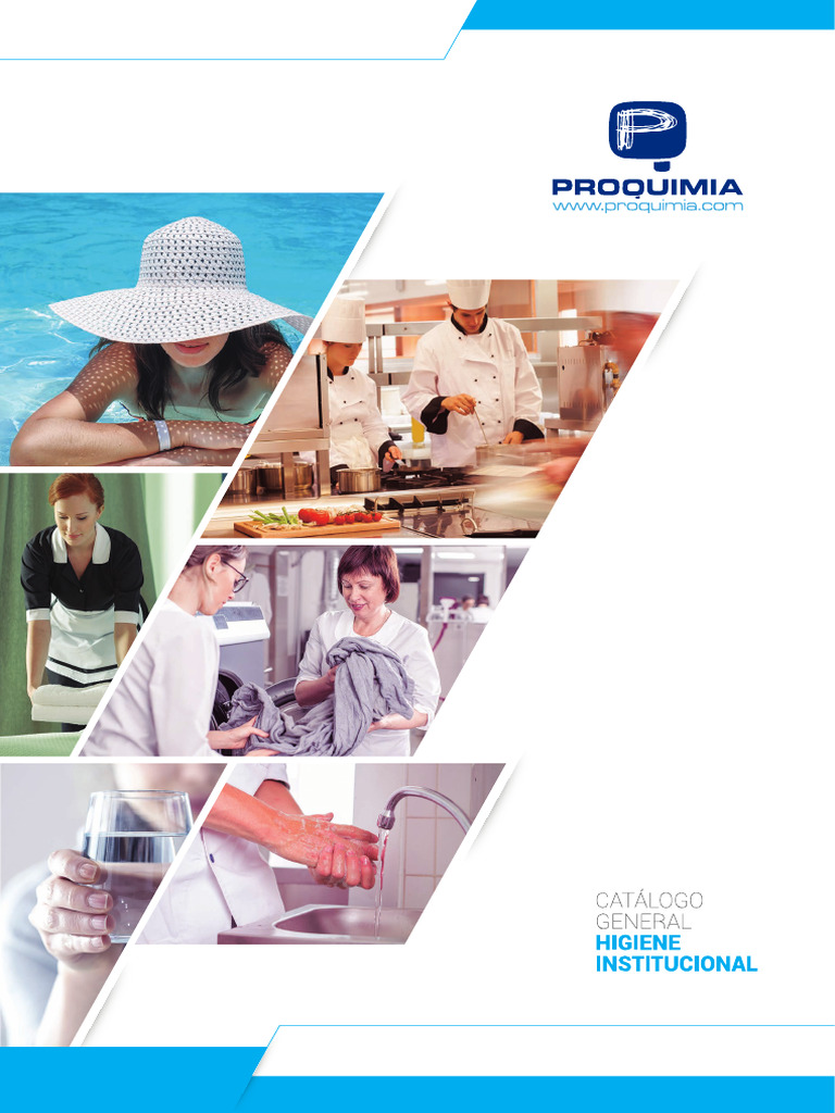 Proquimia _Higiene-Institucional_2022 | PDF | Lavavajillas | Calidad ...