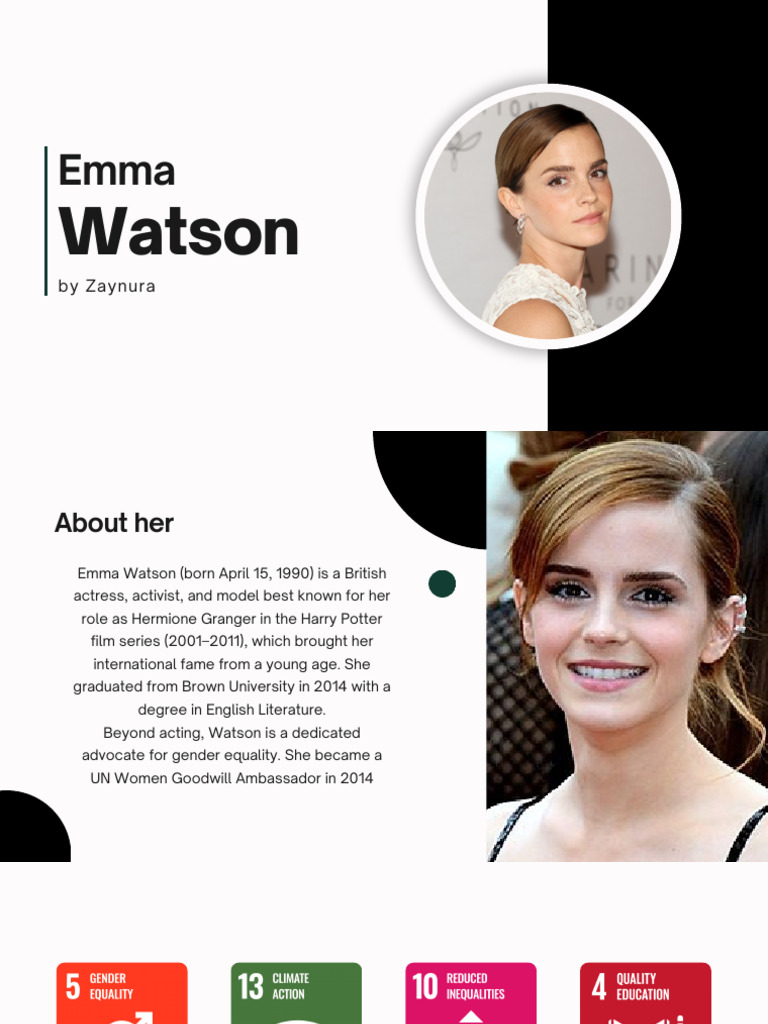 Emma Watson | PDF