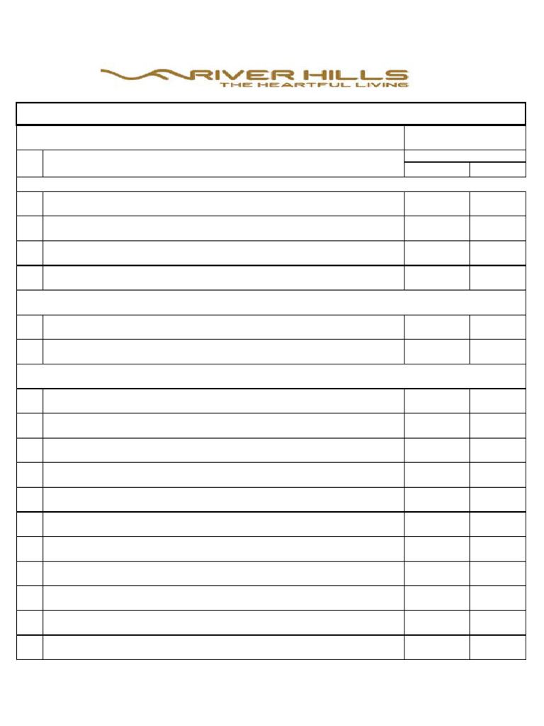 English Daily Routine Checklist | PDF