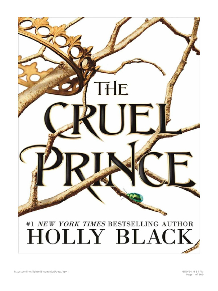 The Cruel Prince by Holly Black | PDF