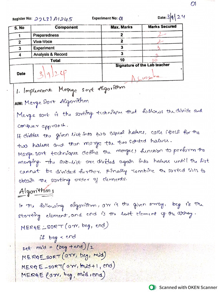 Fca Lab Manual | PDF