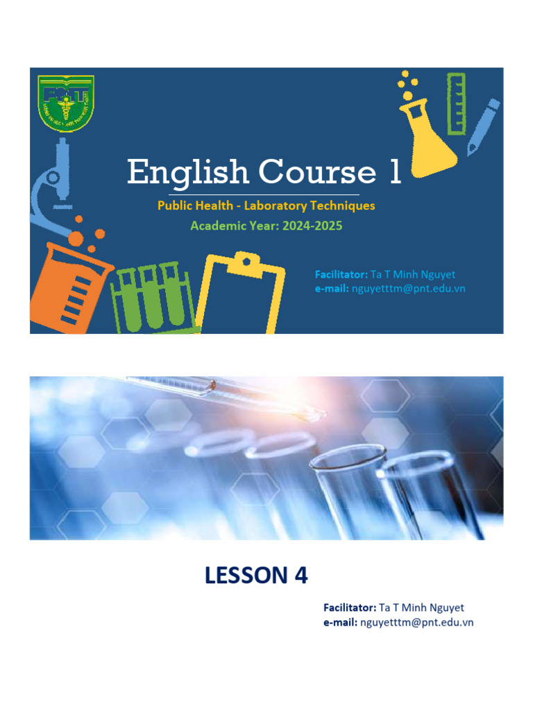 C1.L4 - Lab Tech | PDF | Chronic Condition | Respiratory System