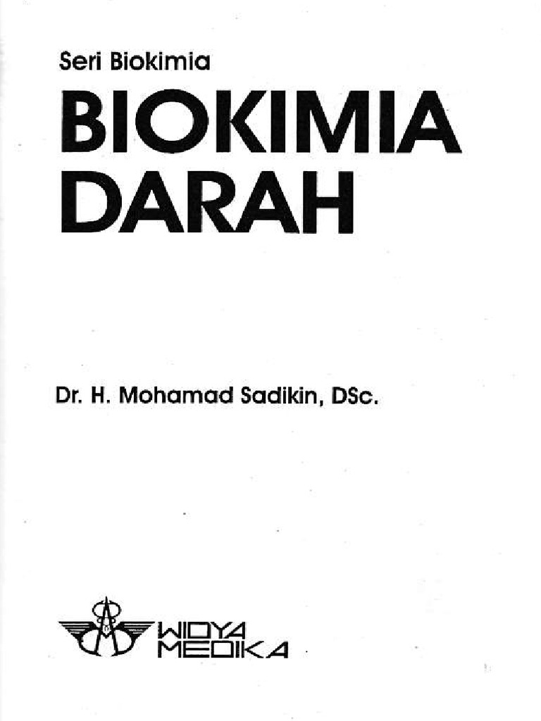 Biokimia Darah (1) | PDF