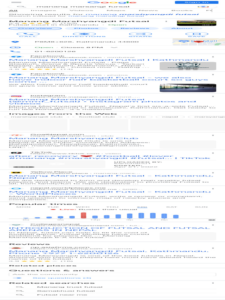 Manang Marsangi Fursal - Google Search | PDF | World Wide Web ...