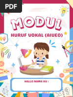 Modul Belajar Membaca ANAK TK Dan PAUD | PDF