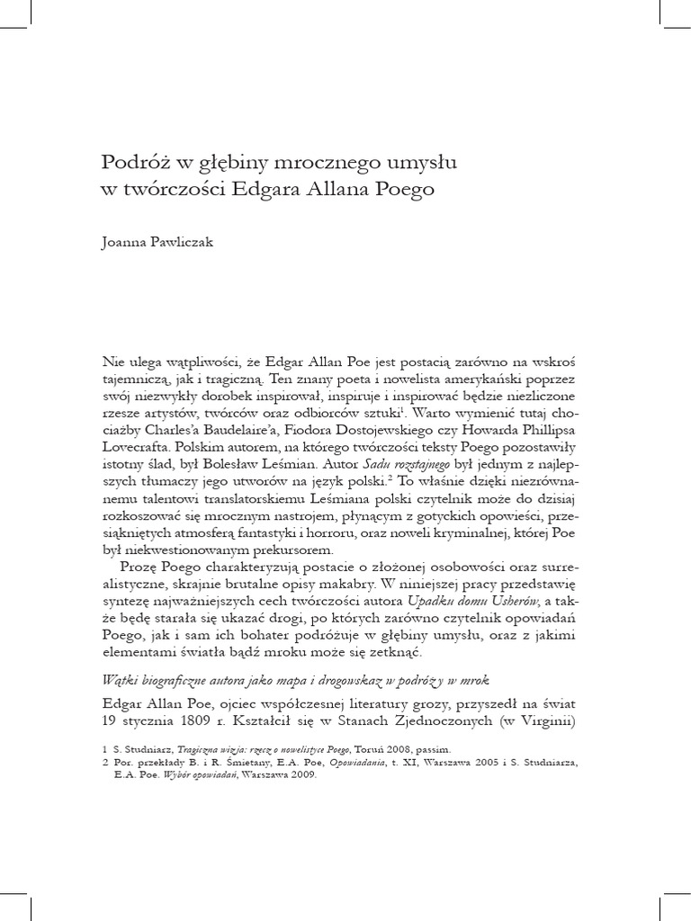 Literackie Obrazy Podrózy - 0101-0112 | PDF
