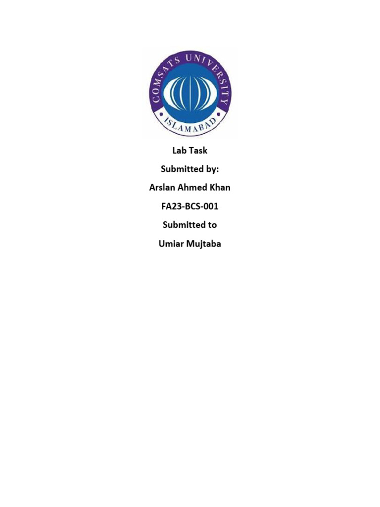 Oop lab work | PDF | Computer Programming | Software Engineering Oop lab work | PDF | Computer Programming | Software Engineering
