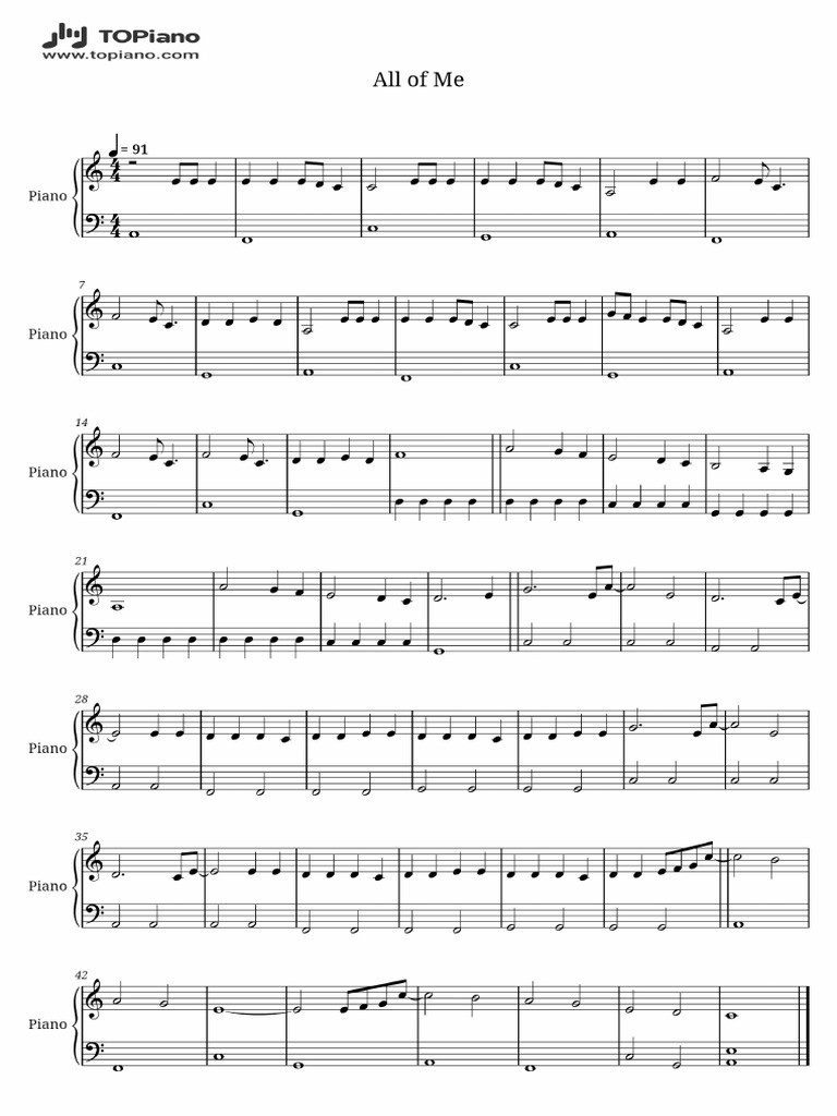 All of Me | PDF