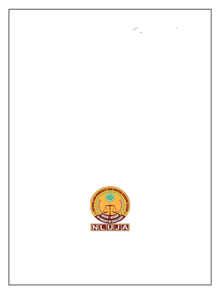 304 Env Law Assignment I | PDF | Environmental Engineering | Environmental Issues