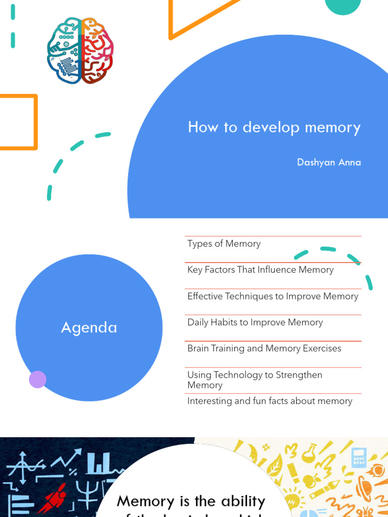 How To Develop Memory 1 | PDF