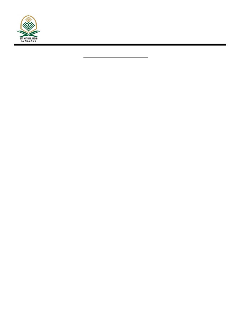 Penetapan Panitia KKN 2024/2025 | PDF