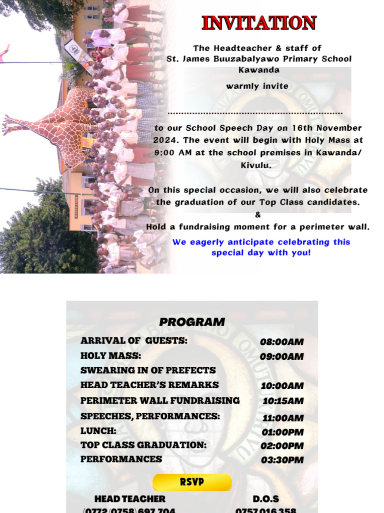 SCH Invitation Card-1 | PDF