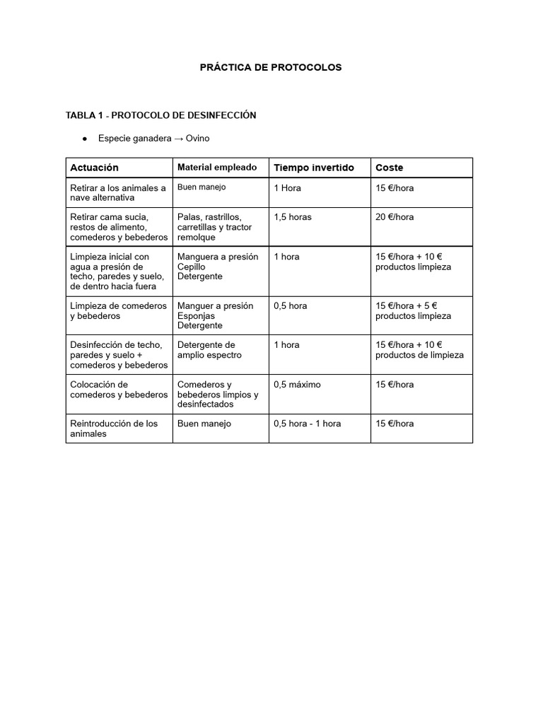 Práctica de Protocolos | PDF