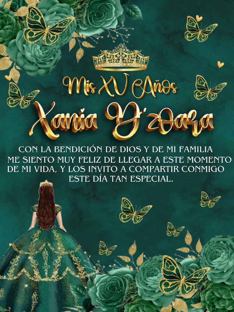 Mis XV Años Xania | PDF
