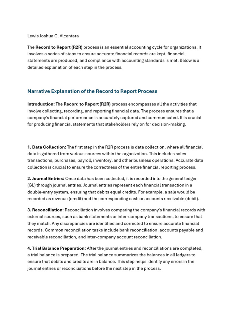 Lewis Joshua C | PDF | Debits And Credits | Expense