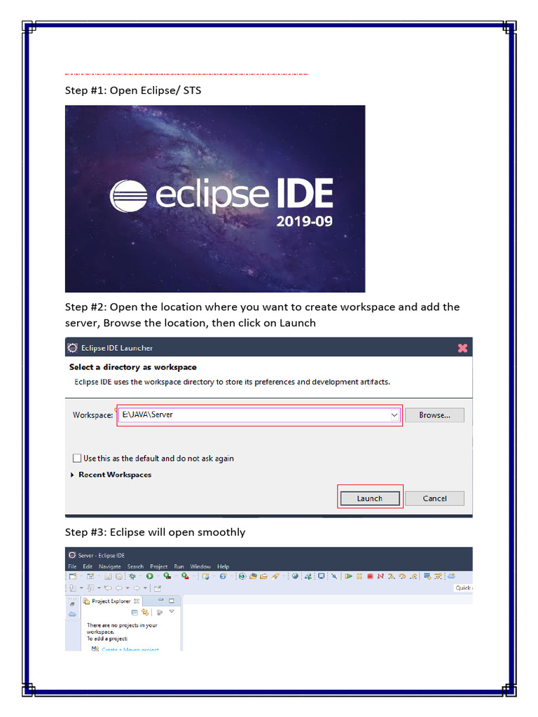 How To Configure Tomcat Server With Eclipse | PDF