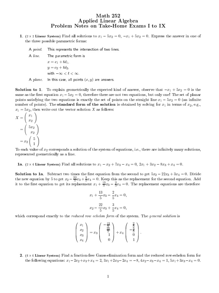 2250labLA | PDF | Determinant | Matrix (Mathematics)