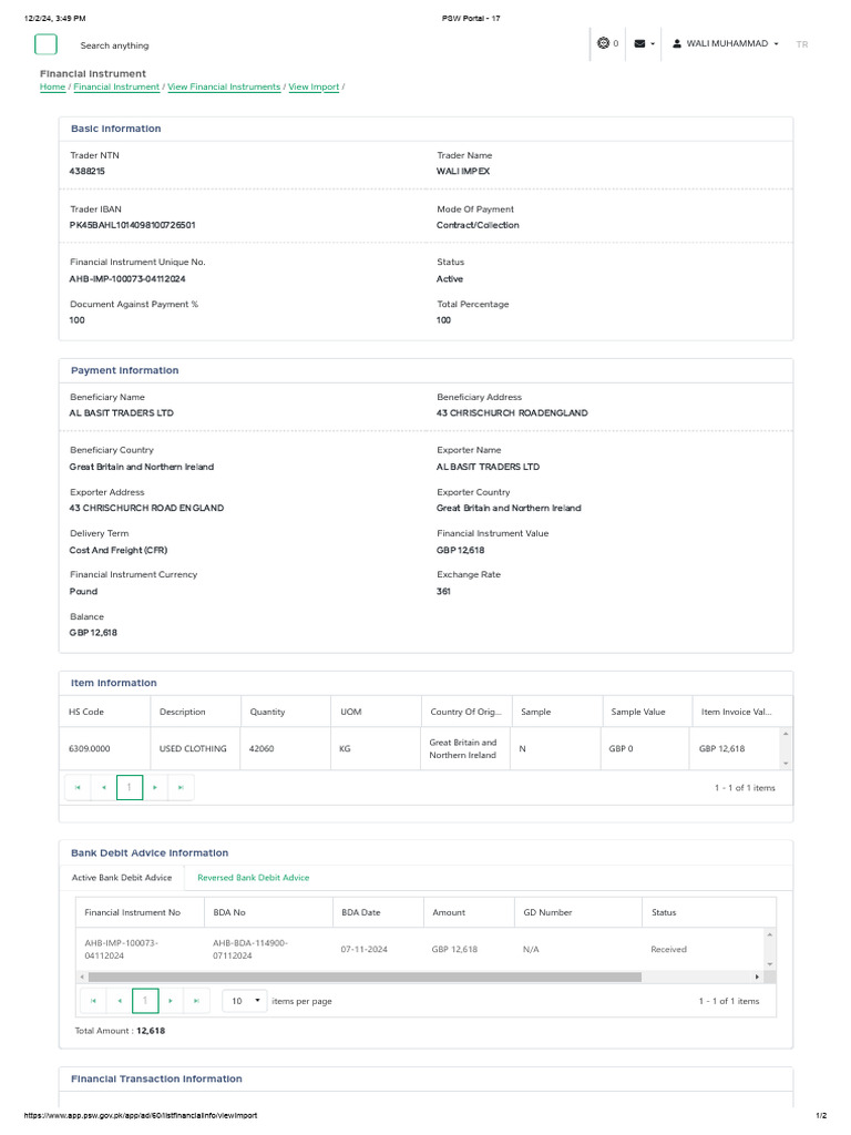 BANK EIF | PDF | Pound Sterling | Banking