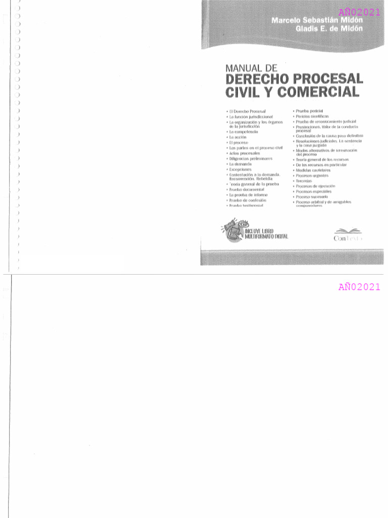 Manual Midon Actualizado | PDF