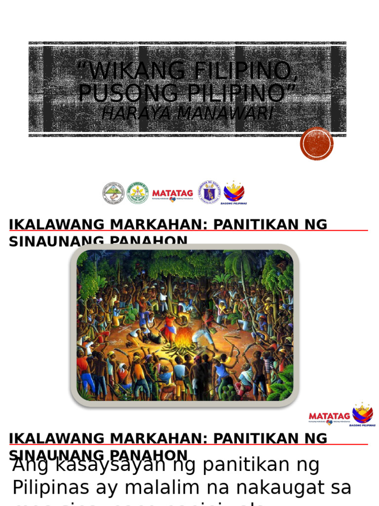 Matatag Week 2 K1 | PDF